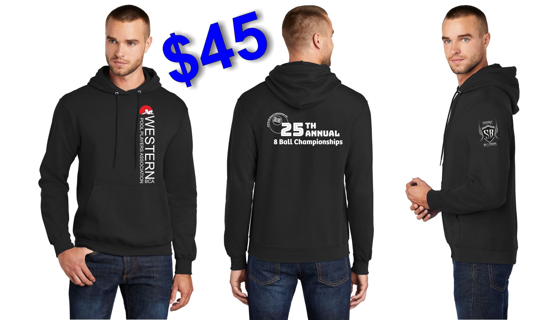 Event Shirts - Western BCA