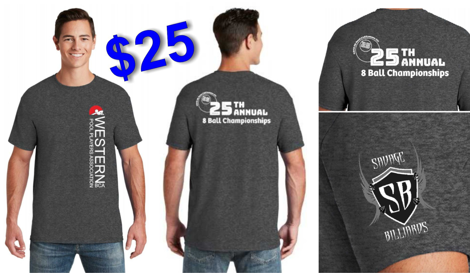 Event Shirts - Western BCA